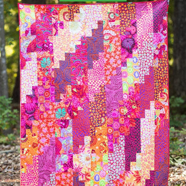 Stepping up Quilt - Etsy