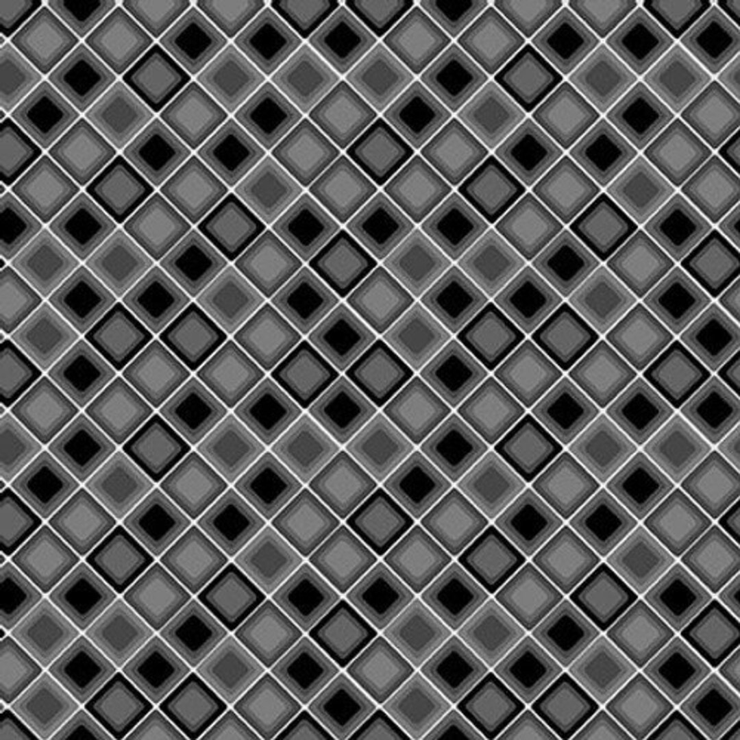 Square One Tonal Square on the Bias in Black by Urban Essence Designs ...