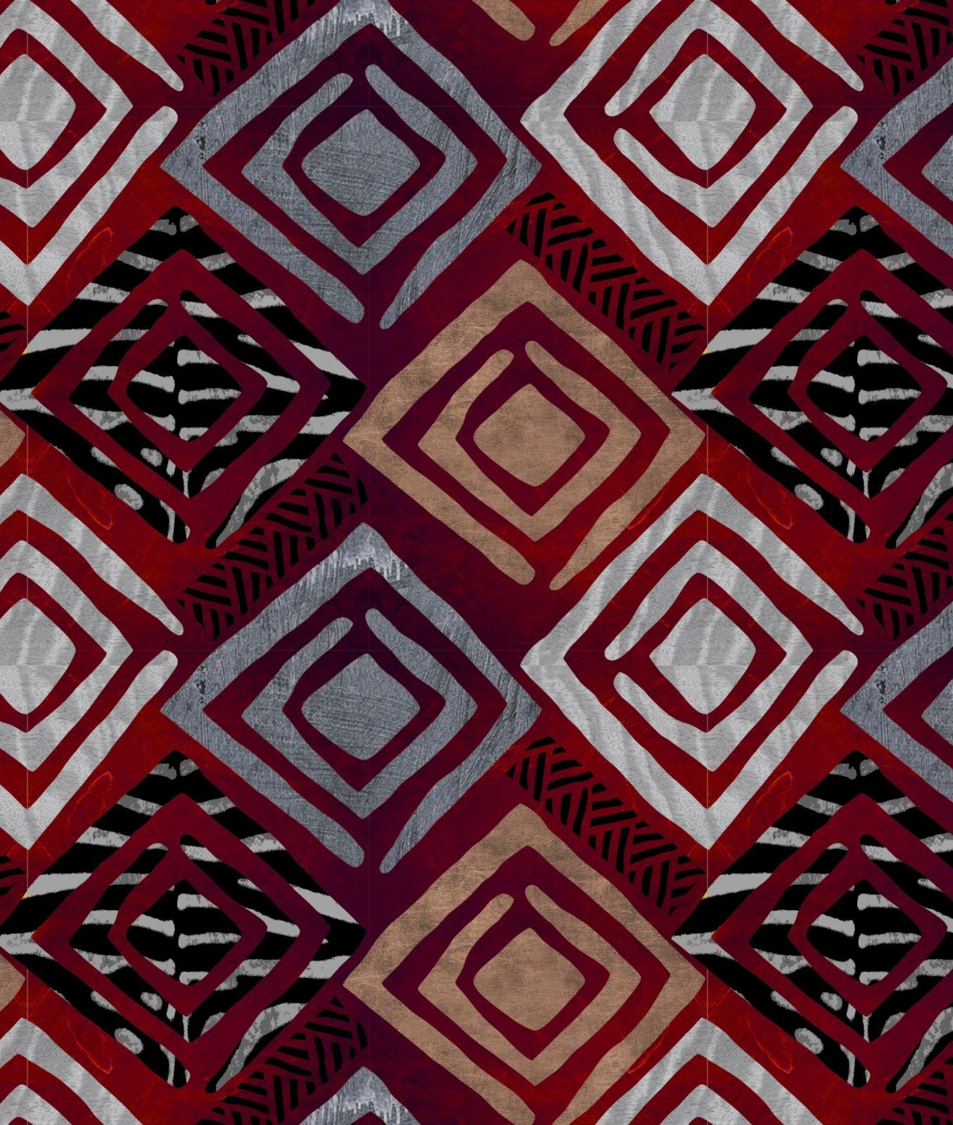 South African Fabric Patterns
