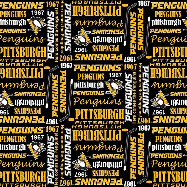 Pittsburgh Penguins Svg - Etsy