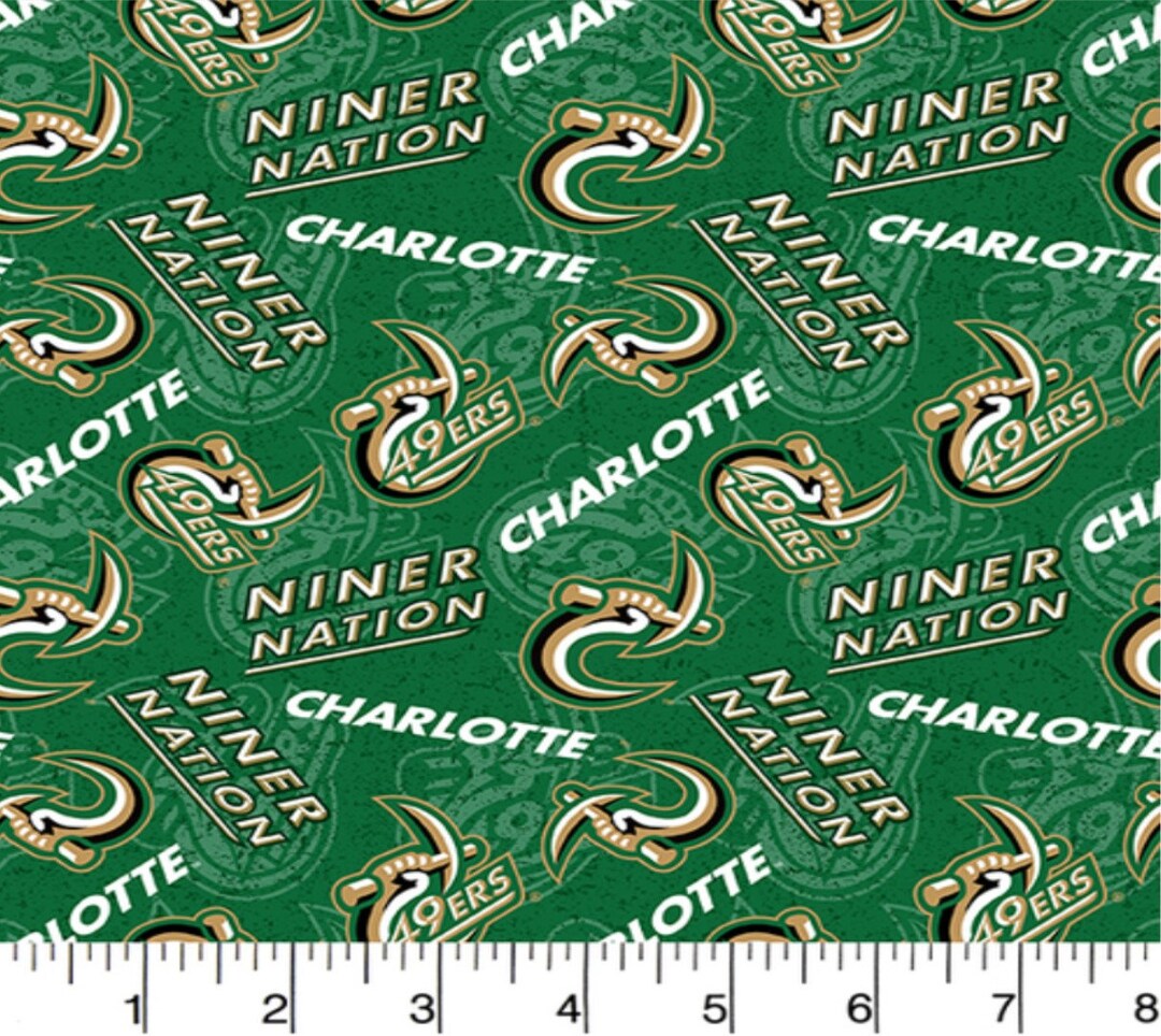 North Carolina 49ers Niner Nation NCAA UNC Charlotte College - Etsy