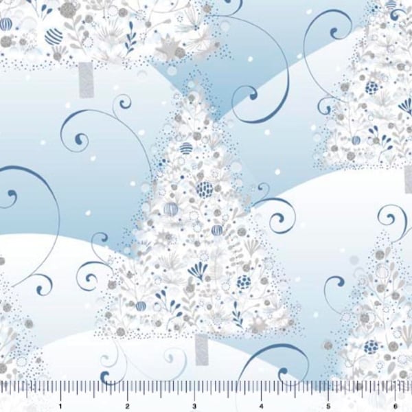 Turnowsky Christmas Fabric - Etsy