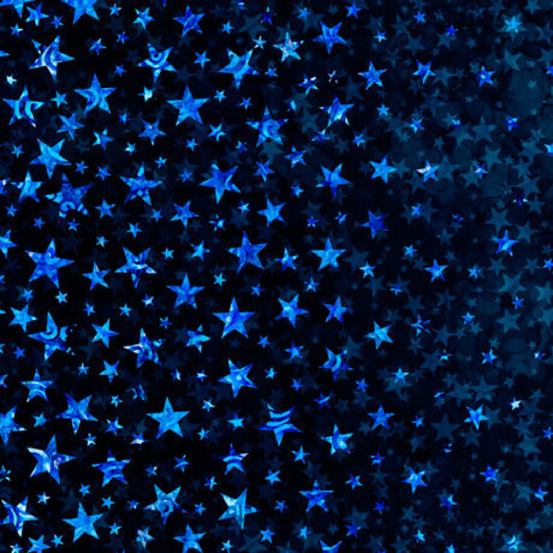 Indivisible Patriotic Stars in Blue by Dan Morris for Quilting ...