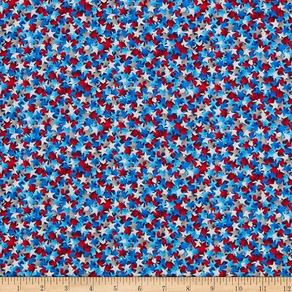 Blue Patriotic Backing Quilt Fabric - Etsy