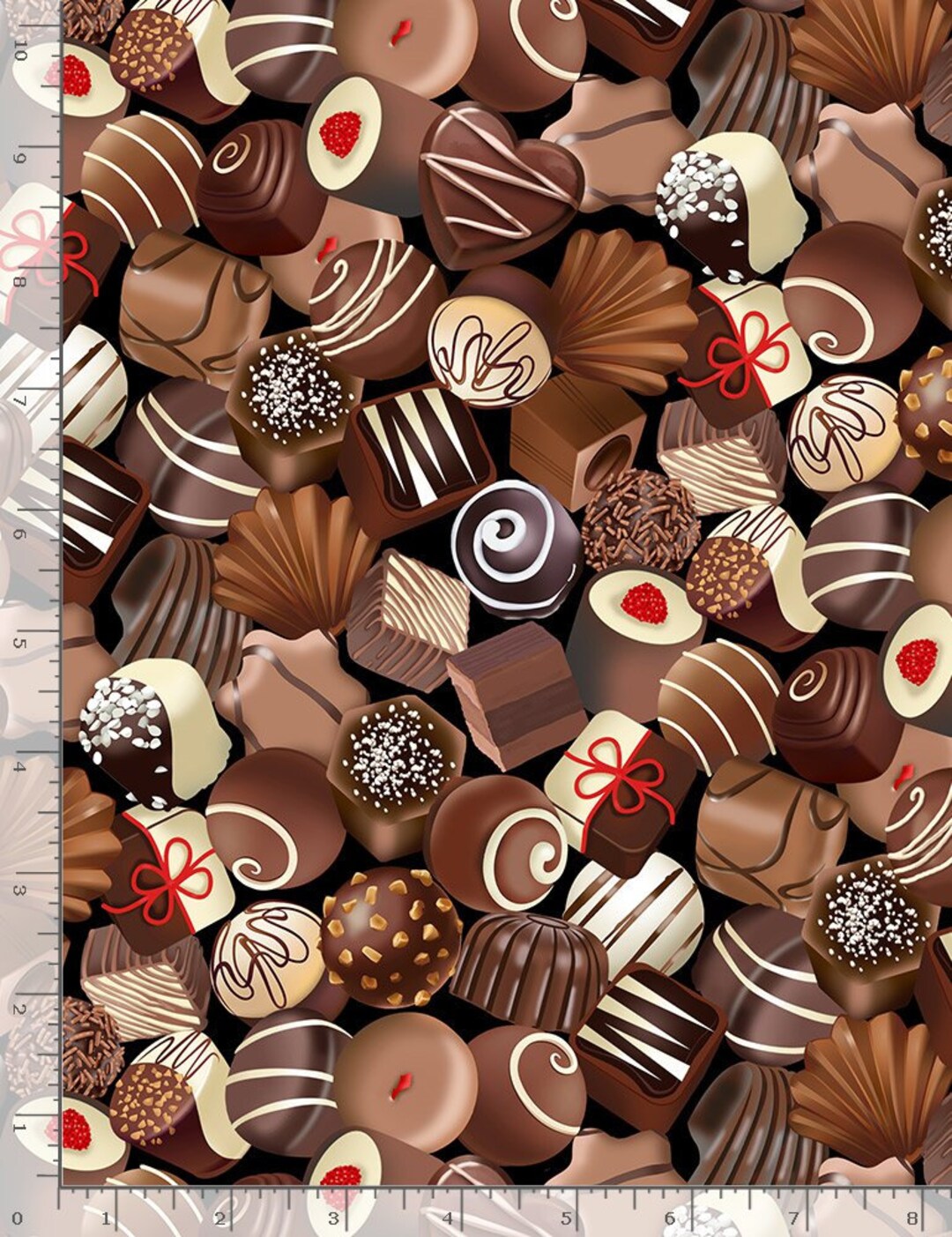 Chocolate Truffles in Black Chocolate Lover by Gail Cadden for Timeless ...