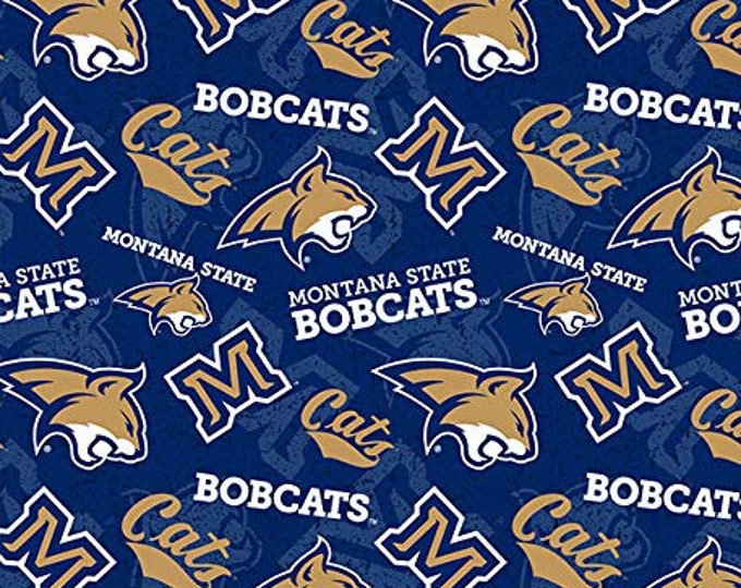 Montana State University Bobcats Christmas Ornament Round Metal ...