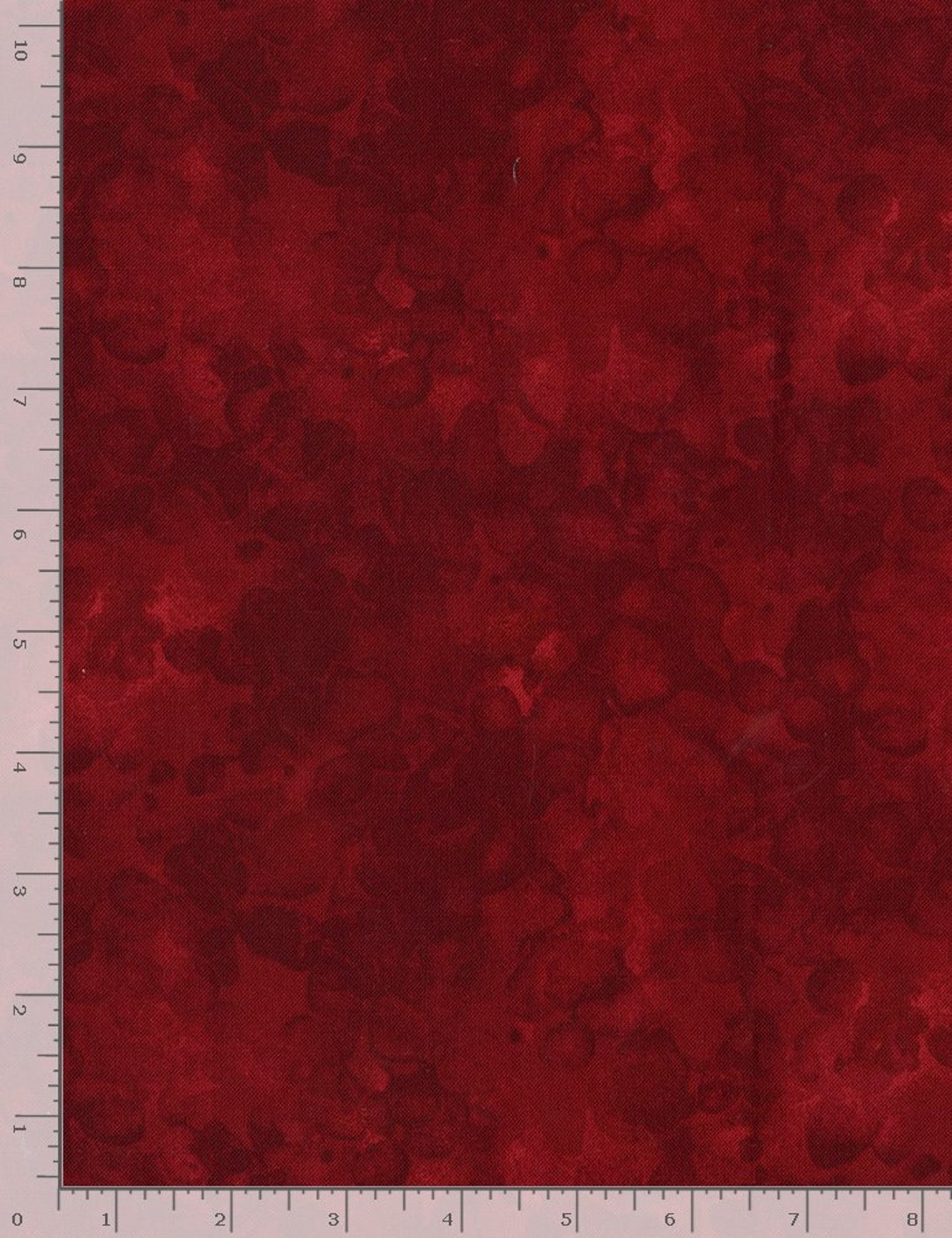 Merlot Red Solid-ish Blender Kimberly Einmo 44 Inches Wide 100% ...