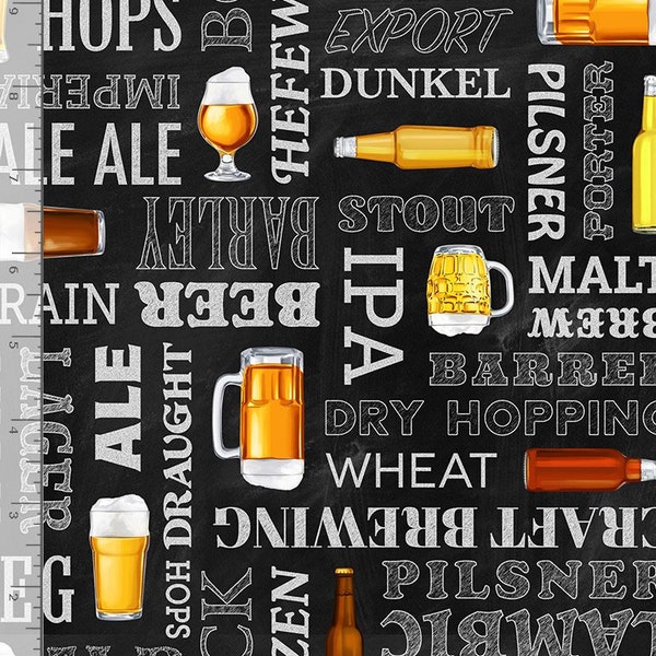 Beer Fabric - Etsy