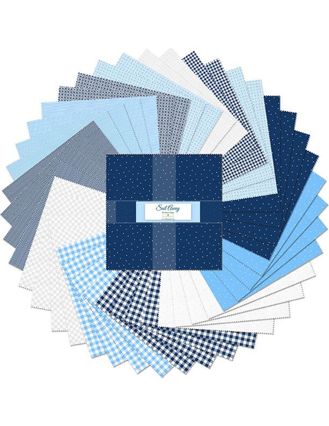 Sail Away Essentials Classics 5 Karat Gems 5 Squares 42 per Pack by ...