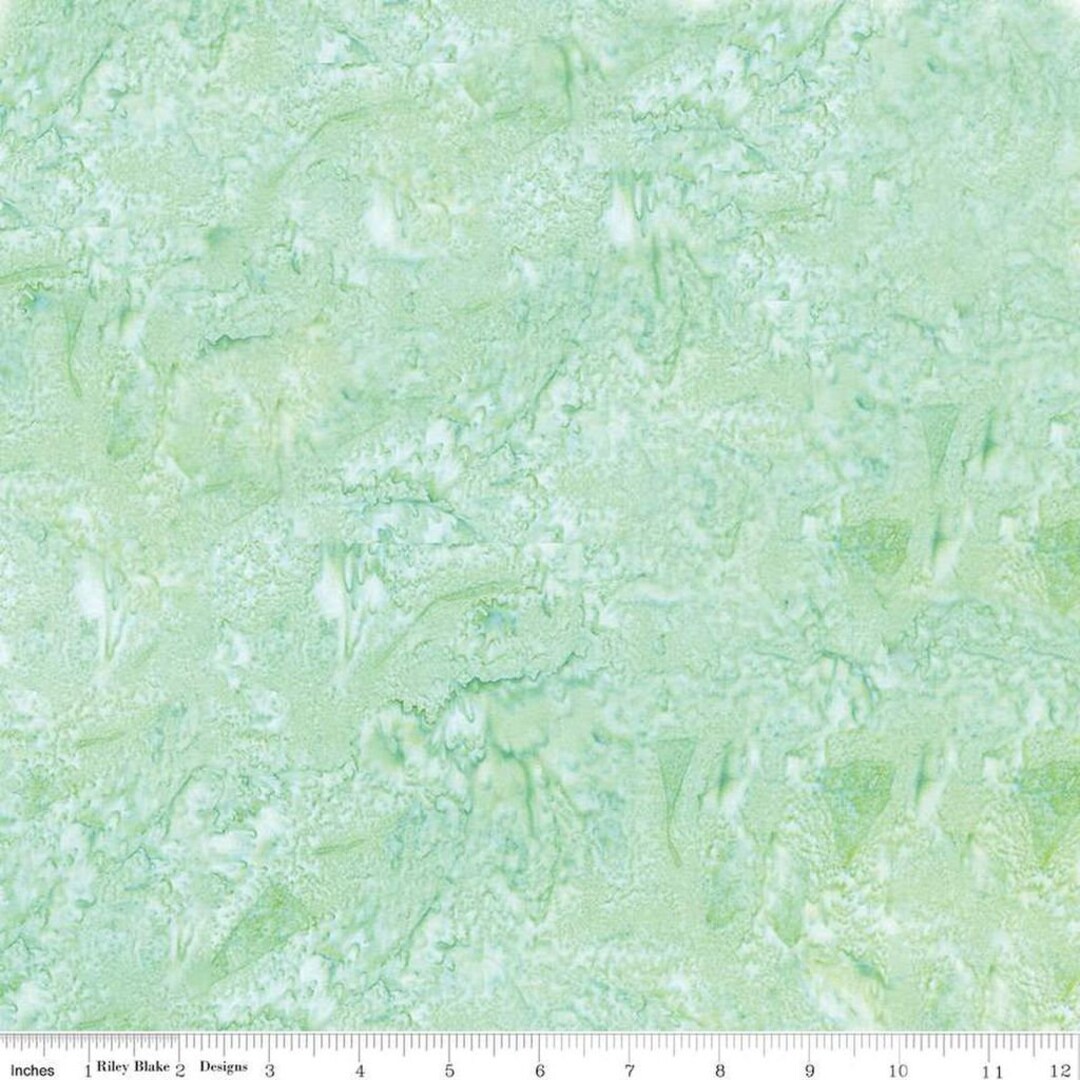 Expressions Batiks Hand-dyes Basic Texture Blender in Sage Green by ...