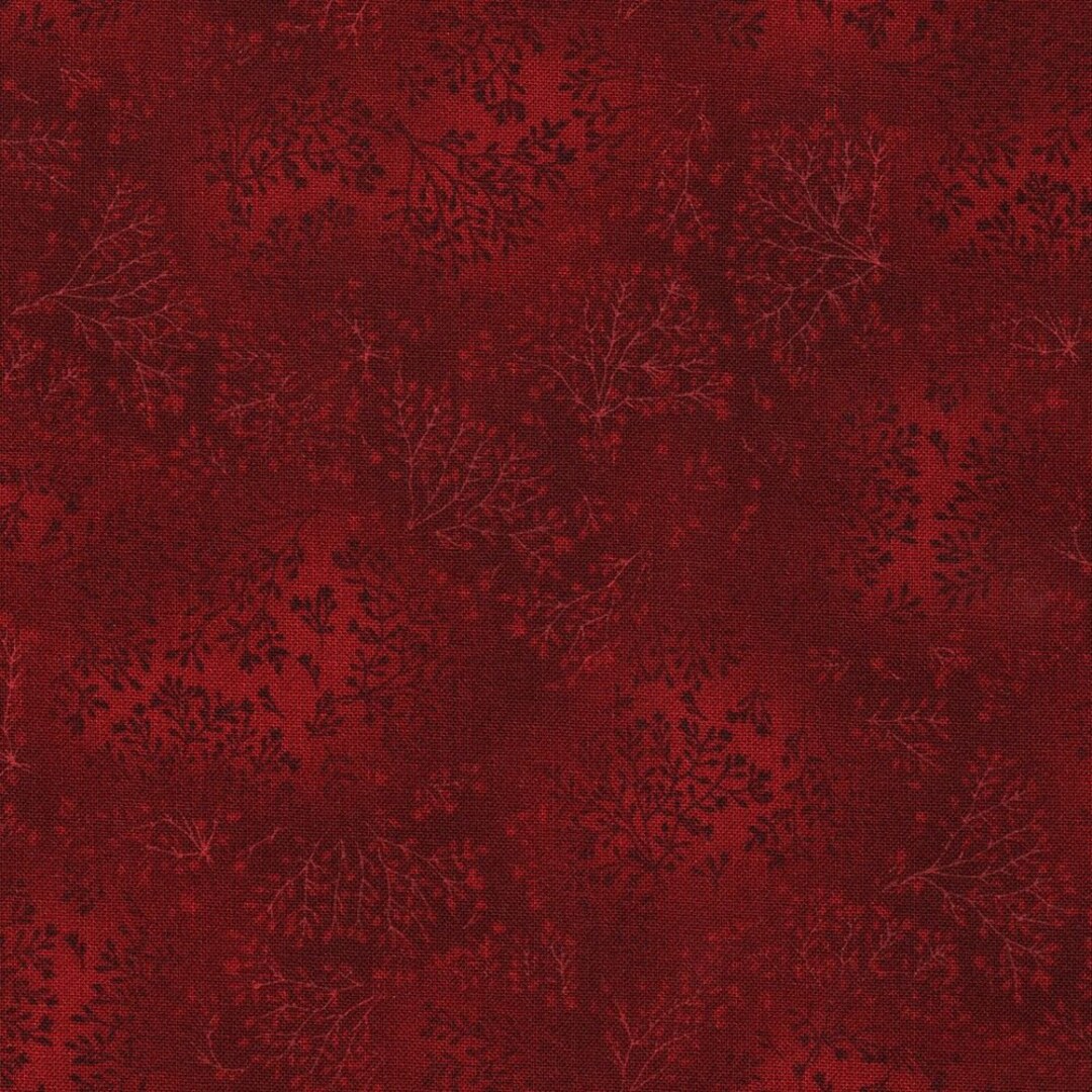 Fusions 7 in Raspberry Spray by Robert Kaufman 44 Inches Wide 100% ...