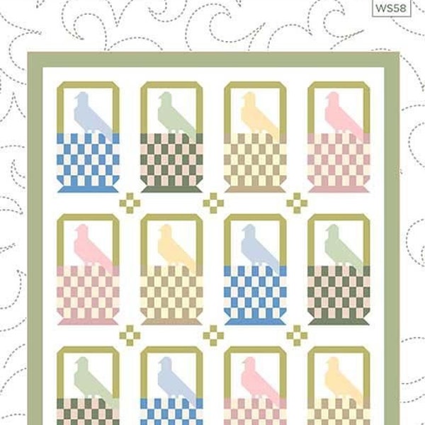 Cascade Quilt Pattern - Etsy