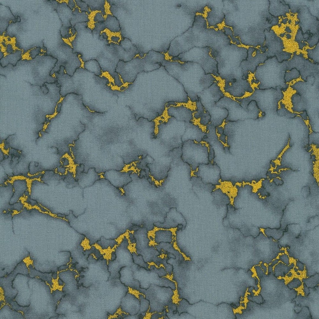 Wishwell Silverstone Marble Metallic in Steel Gray by Vanessa Lillrose ...