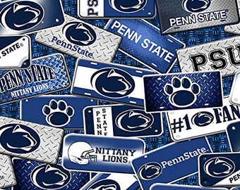 Penn State Fabric | Etsy