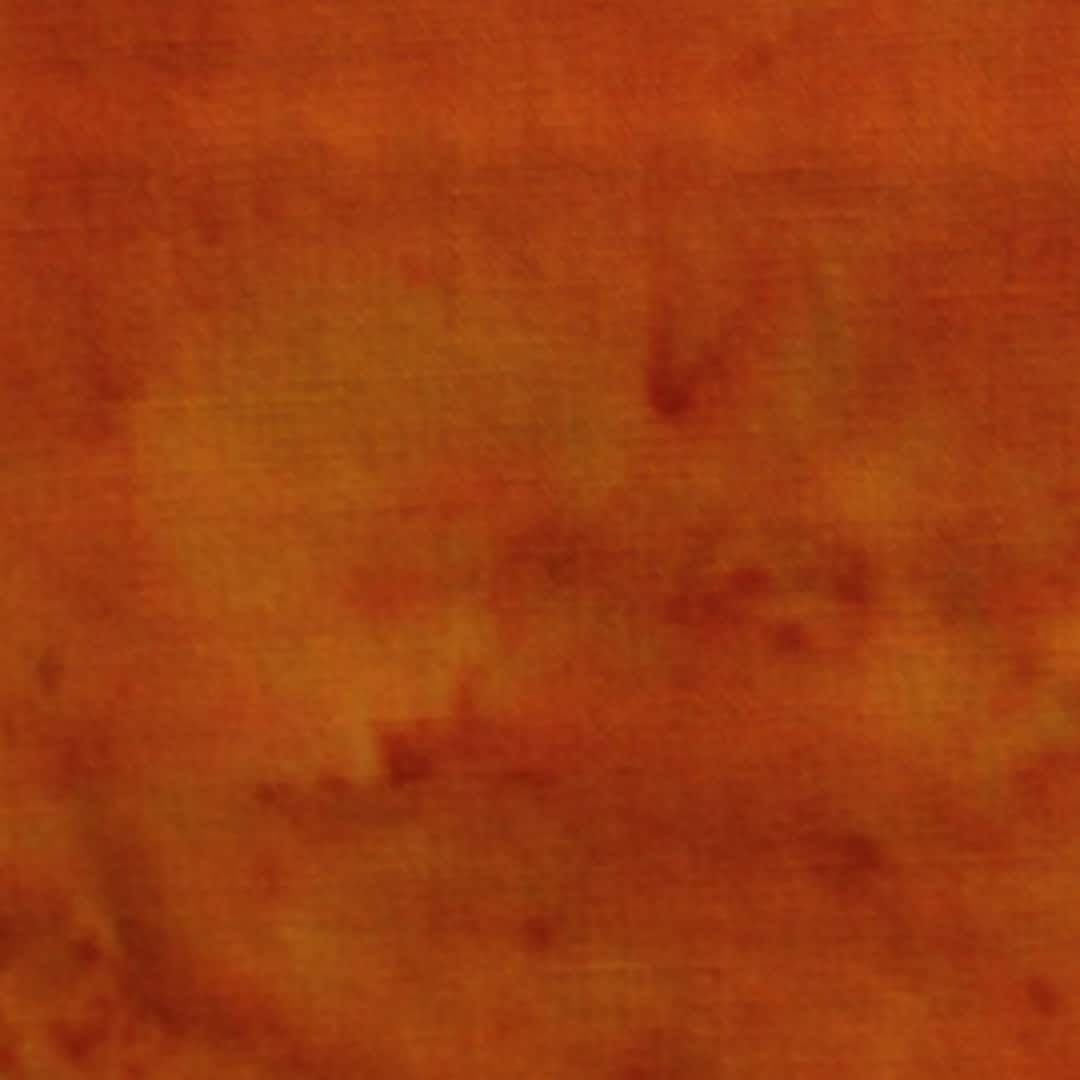 Lava Solids Batiks in Amber Orange by Anthology Fabrics 44 Inches Wide ...