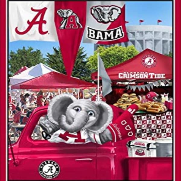 Alabama Crimson Tide Svg - Etsy