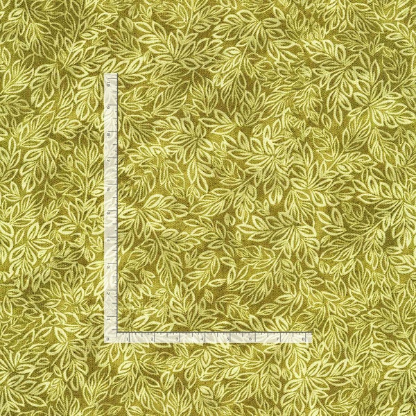 Timeless Treasures Meadow Mini Leaf - Etsy