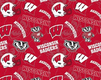 Wisconsin Badgers - Etsy