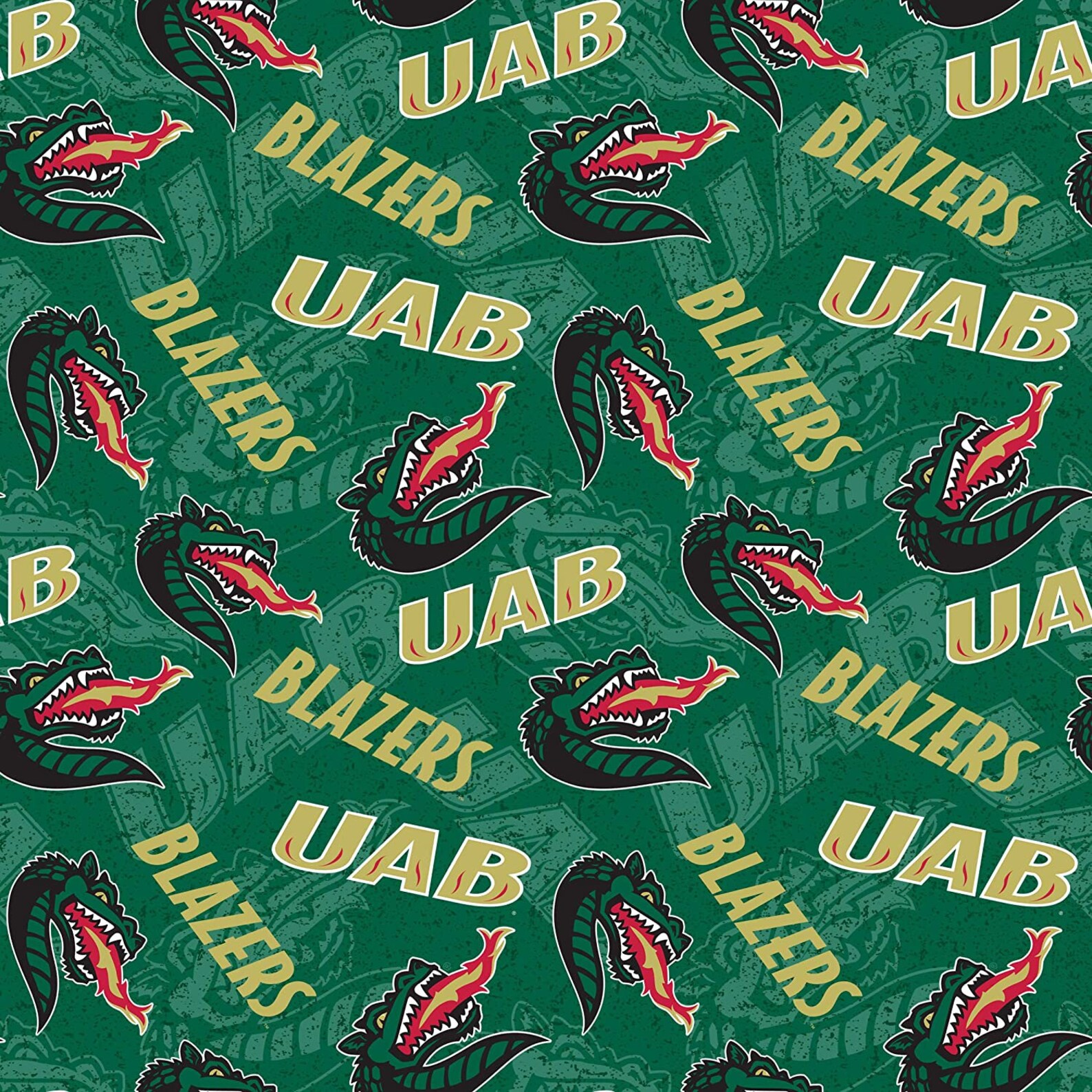 Alabama at Birmingham UAB Blazers Tone on Tone Design 43 | Etsy