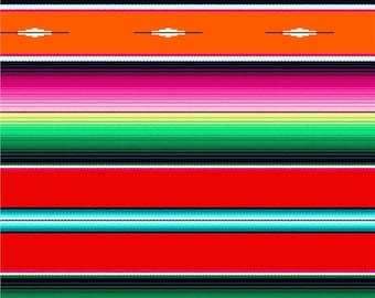 Serape Fabric - Etsy