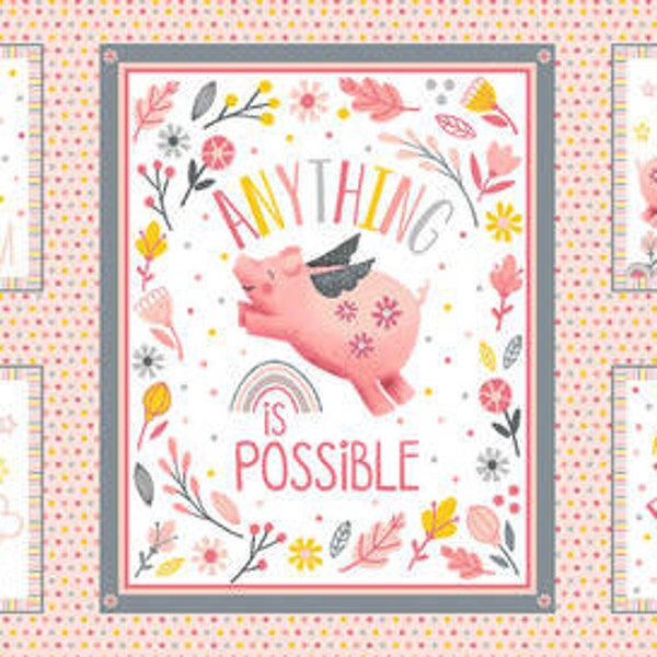 Porkopolis Fabric - Etsy