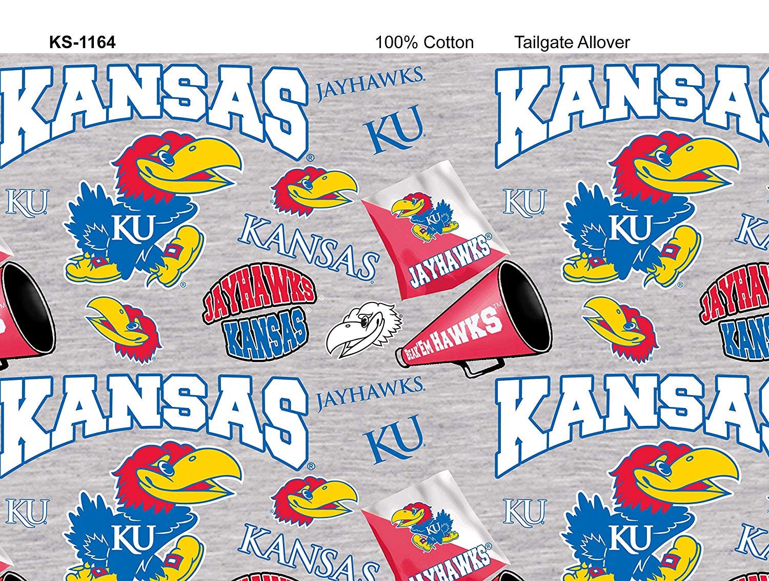 Jayhawk Mascot