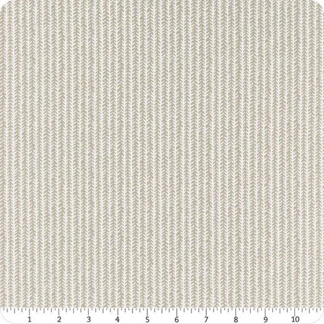 Flower Pot Sprout in Taupe by Lella Boutique for Moda Fabrics 44 Inches ...