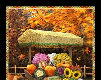 Autumn Splendor Panel by Robert Giordano for Henry Glass - Etsy