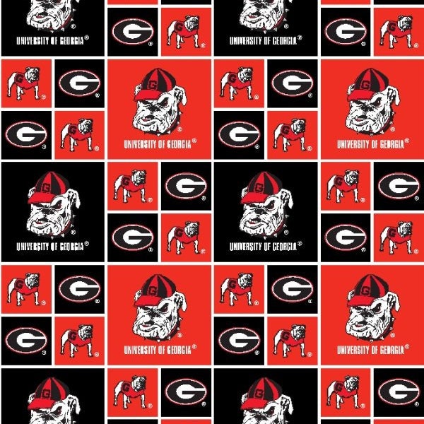 Ga Bulldogs - Etsy