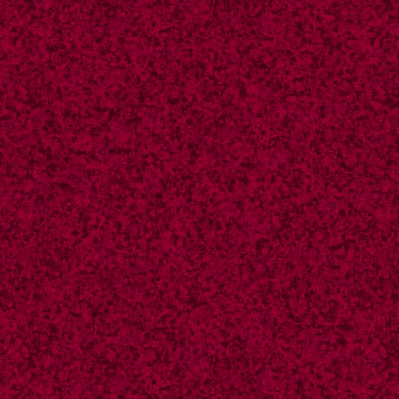 Garnet Red Color Blends by Quilting Treasures 44 Inches Wide - Etsy