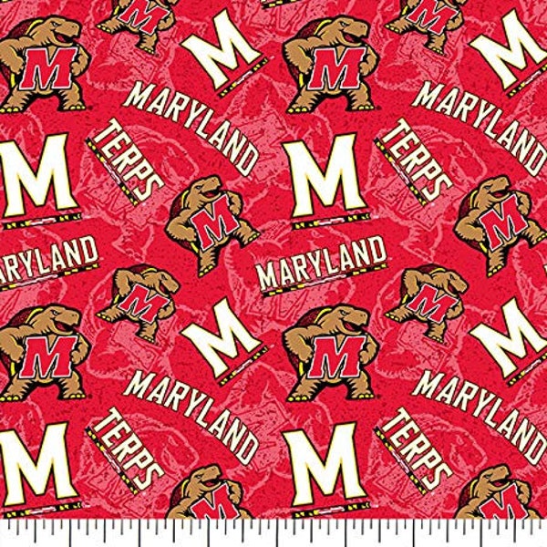 Maryland Terrapins Embroidery - Etsy