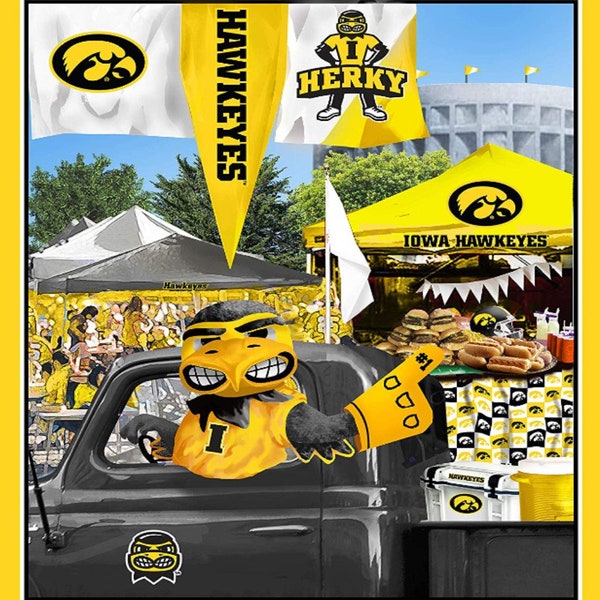Iowa Hawkeyes - Etsy