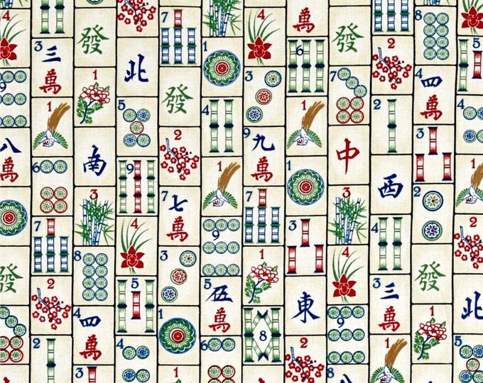 Mahjong Tiles Chinese Game Fun Collection by Timeless - Etsy