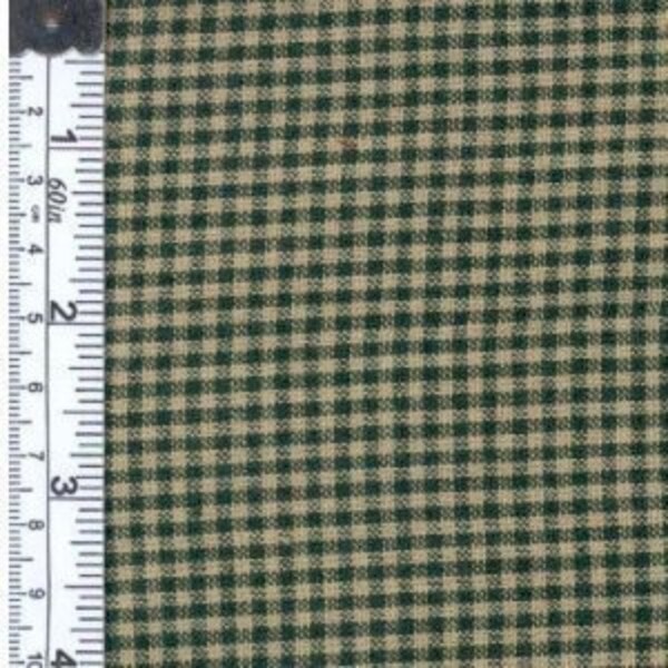 Plaid Cotton Fabric - Etsy