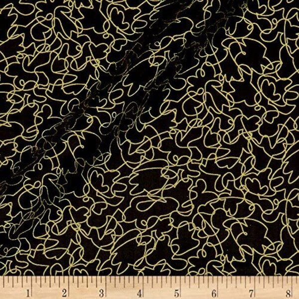 Scribble Fabric - Etsy