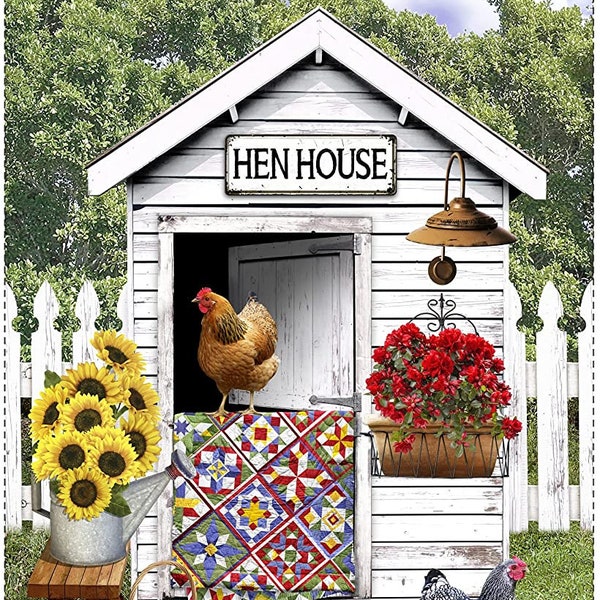 Hen House - Etsy