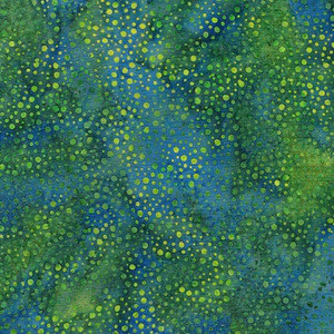 Calm Lagoon in Jungle Water Batik by Kathy Engle for Island Batik 44 ...