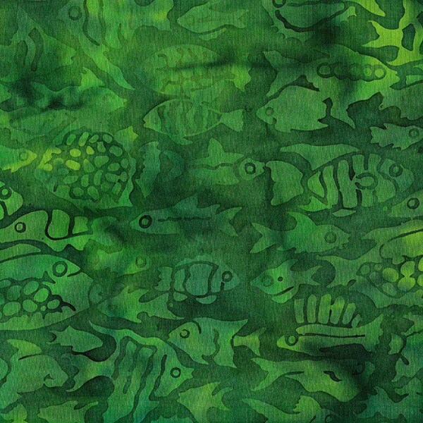 Batik Fish - Etsy