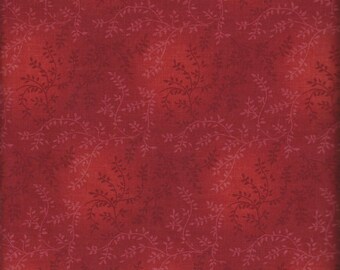 Red Tonal Fabric - Etsy