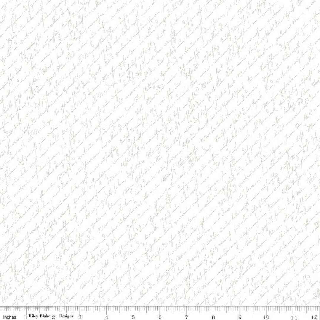 Lights On Home Script Retro Writing Cursive Text in White on White by ...