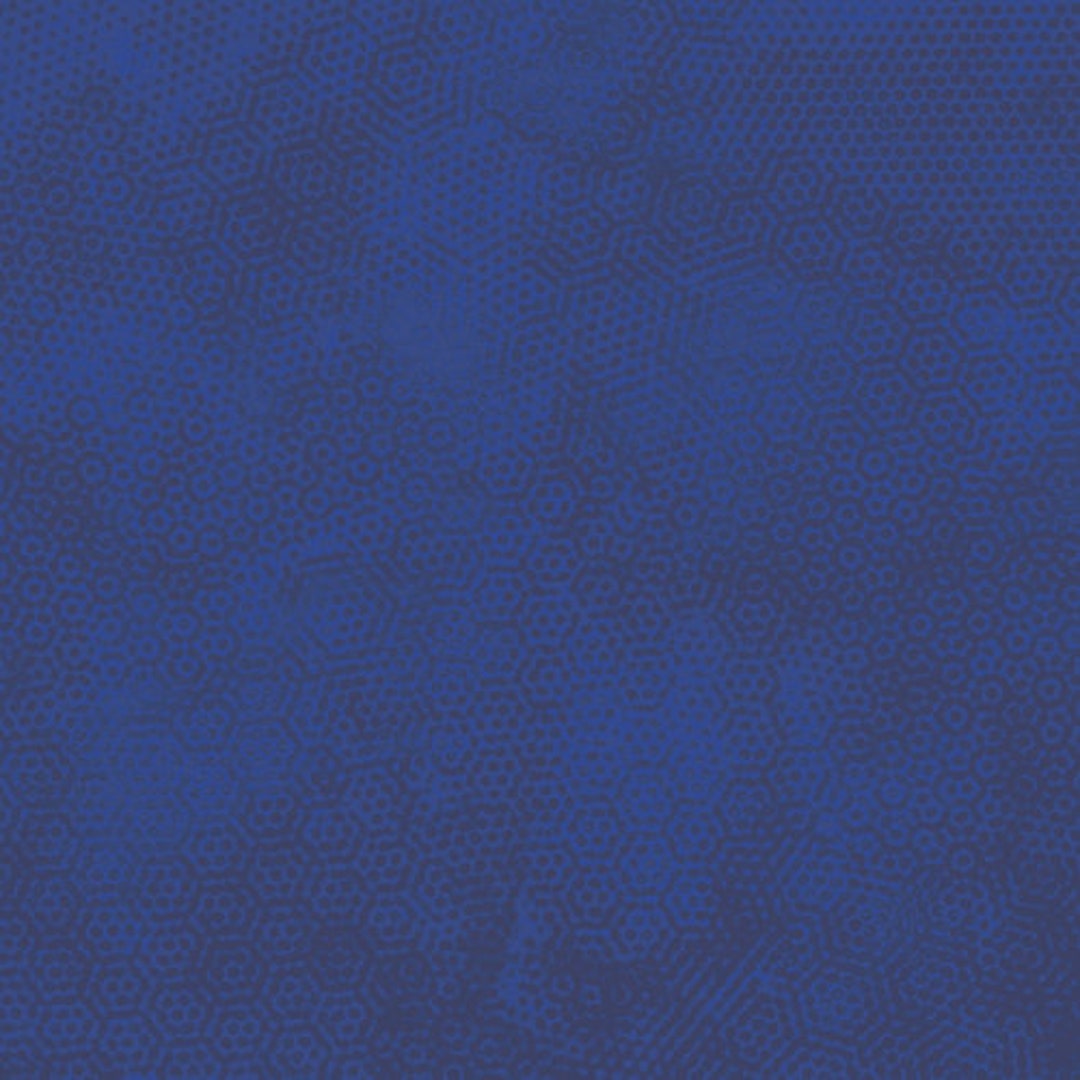 Dimples Tonal Blender in Indigo Blue by Gail Kessler for - Etsy