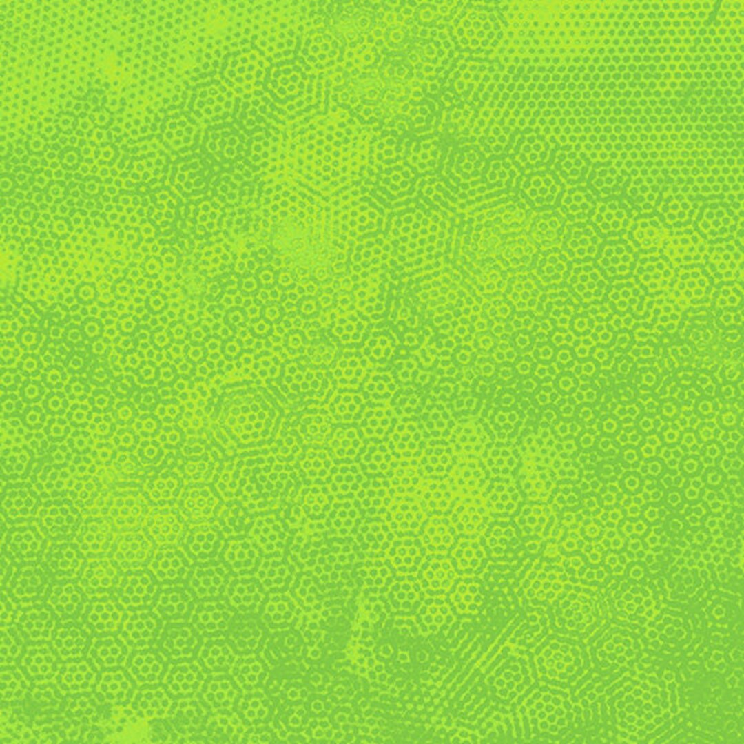 Dimples Tonal Blender in Sublime Green by Gail Kessler for Andover ...