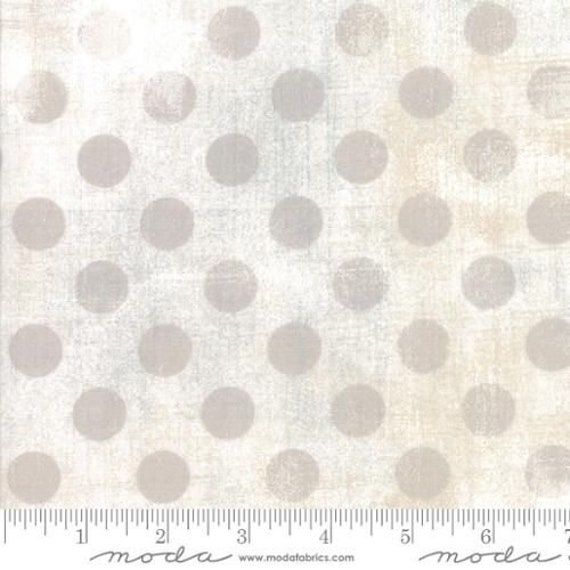Grunge Hits the Spot in White Paper by Basicgrey for Moda - Etsy