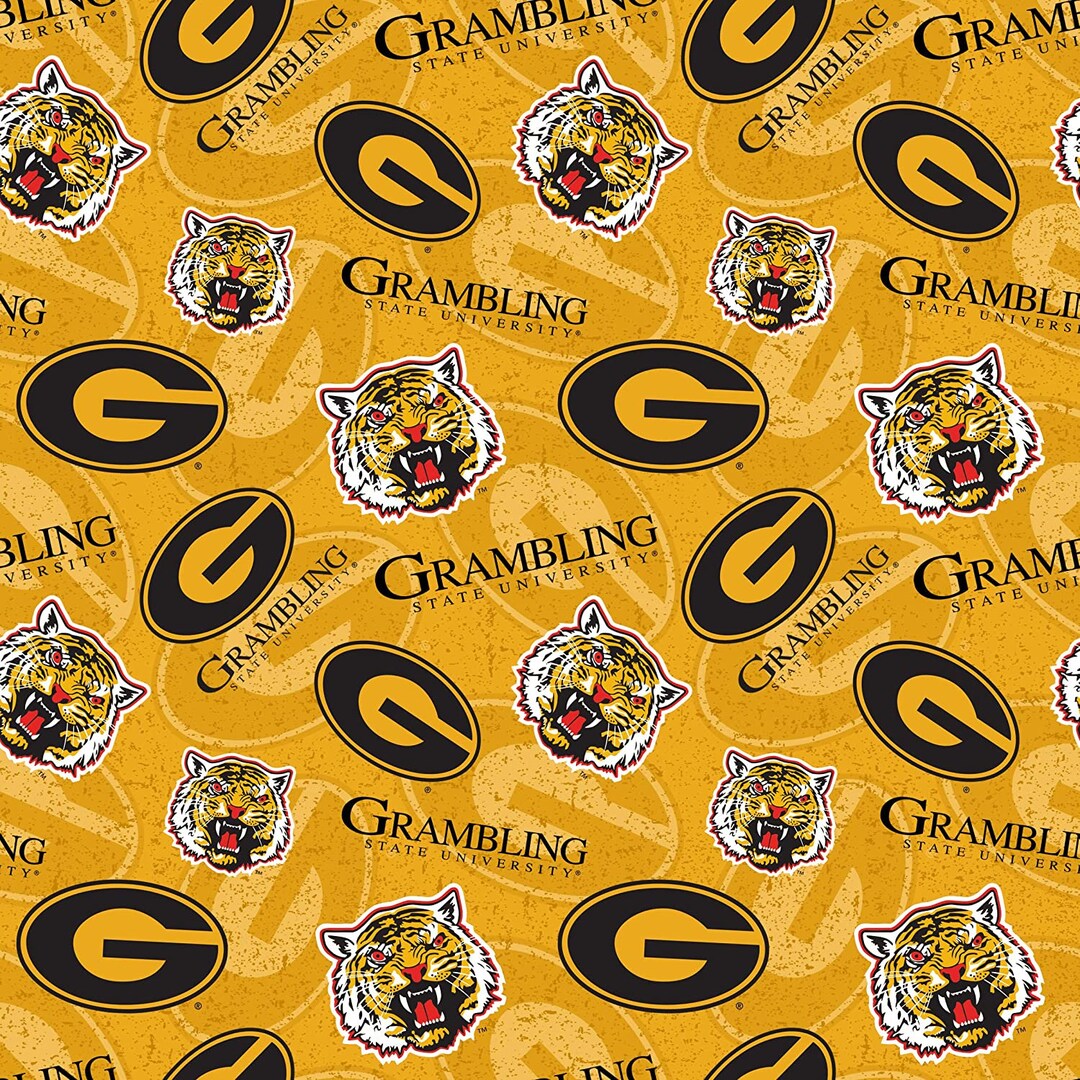 Grambling State Tigers NCAA College Tone on Tone Design 43 - Etsy