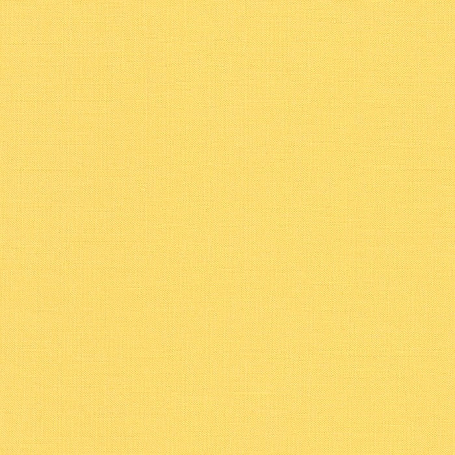 Kona Buttercup Yellow Solid by Robert Kaufman 43 Inches Wide - Etsy