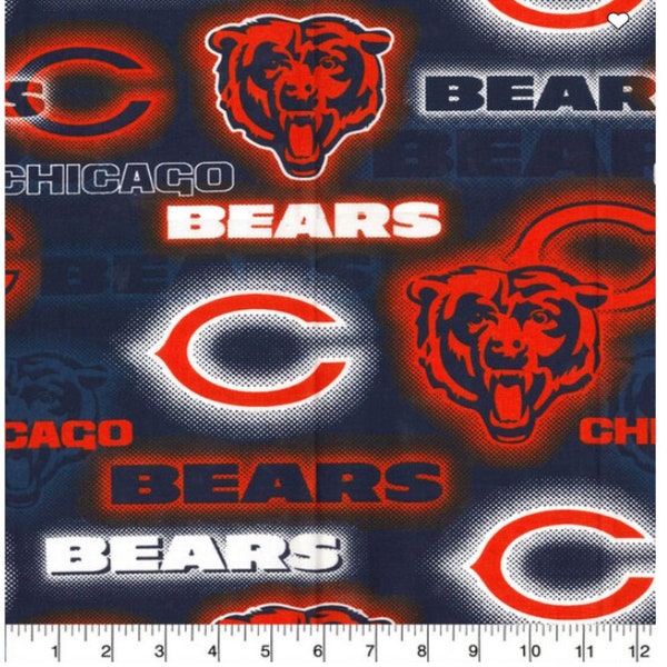 Chicago Bears Nfl - Etsy