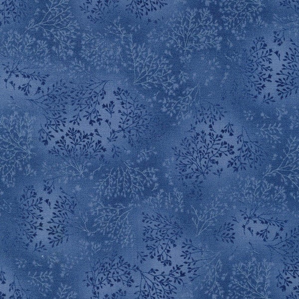Indigo Blue Fabric - Etsy