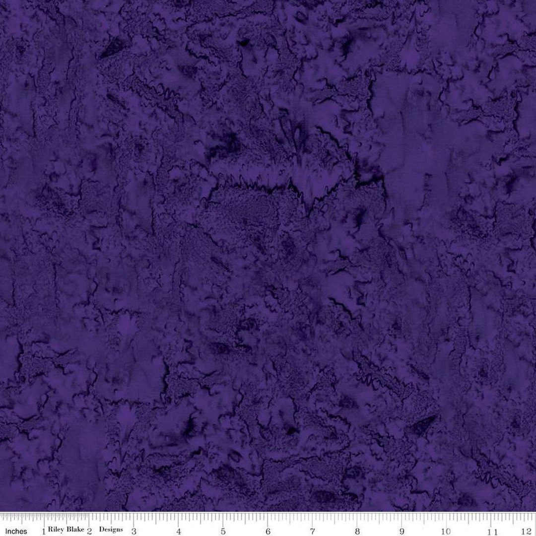 Expressions Batiks Hand-dyes Basic Texture Blender in Eggplant Purple ...