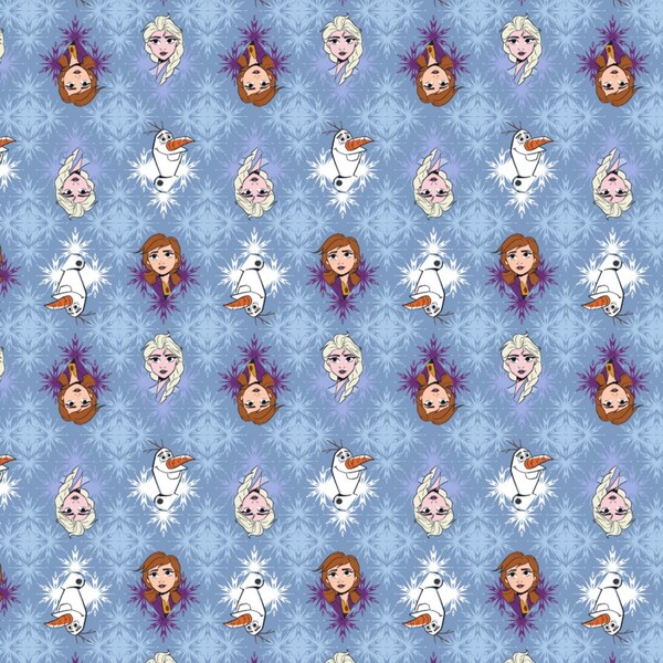 Frozen Fabric - Etsy