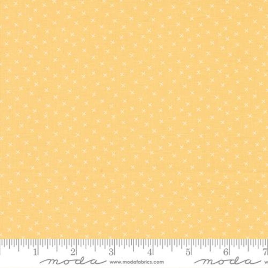 Sunwashed Sunshine X Print Blenders Yellow by Corey Yoder Coriander ...